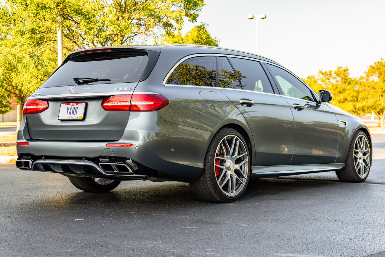 17k-Mile 2018 Mercedes-AMG E63 S 4MATIC Wagon For Sale | The MB Market