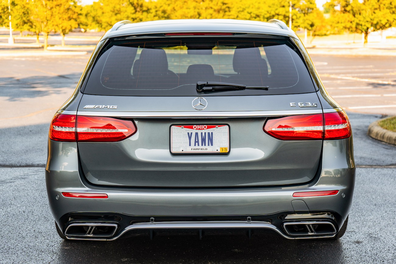 17k-Mile 2018 Mercedes-AMG E63 S 4MATIC Wagon For Sale | The MB Market