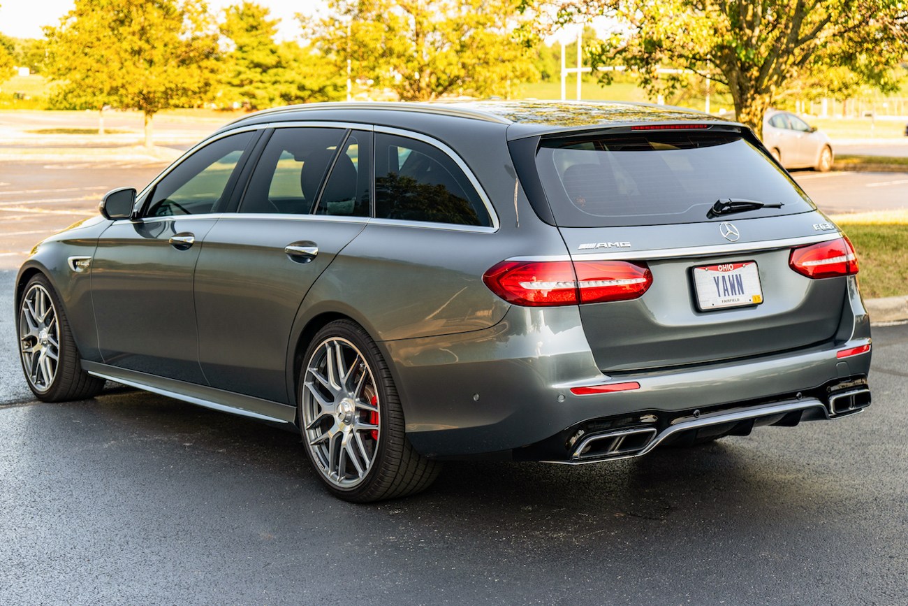 17k-Mile 2018 Mercedes-AMG E63 S 4MATIC Wagon For Sale | The MB Market