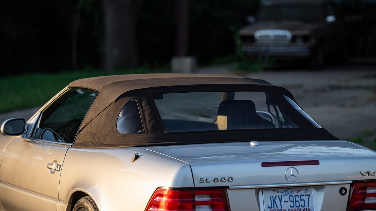 2002 Mercedes-Benz SL600 Silver Arrow w/39k Miles For Sale | The MB Market