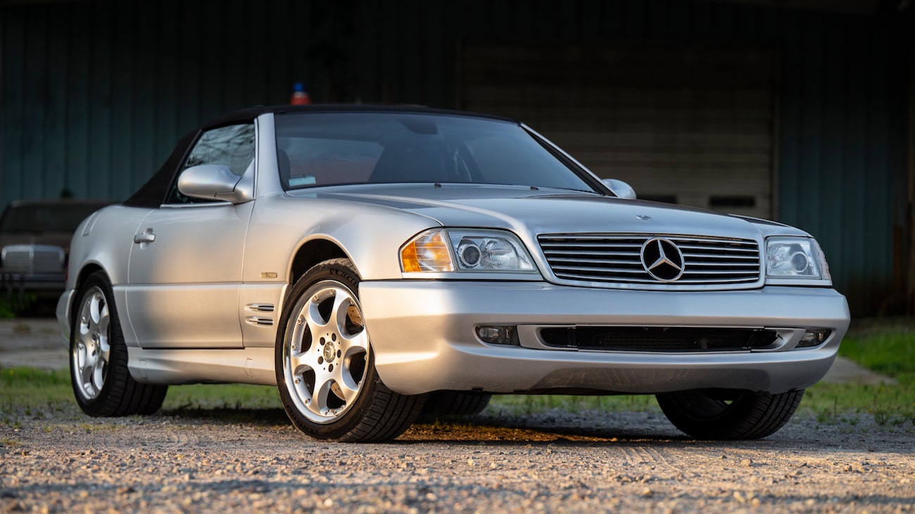 2002 Mercedes-Benz SL600 Silver Arrow w/39k Miles For Sale | The MB Market