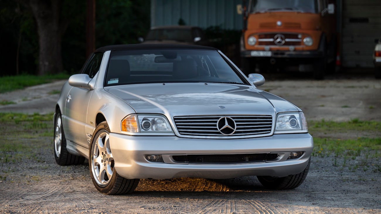 2002 Mercedes-Benz SL600 Silver Arrow w/39k Miles For Sale | The MB Market