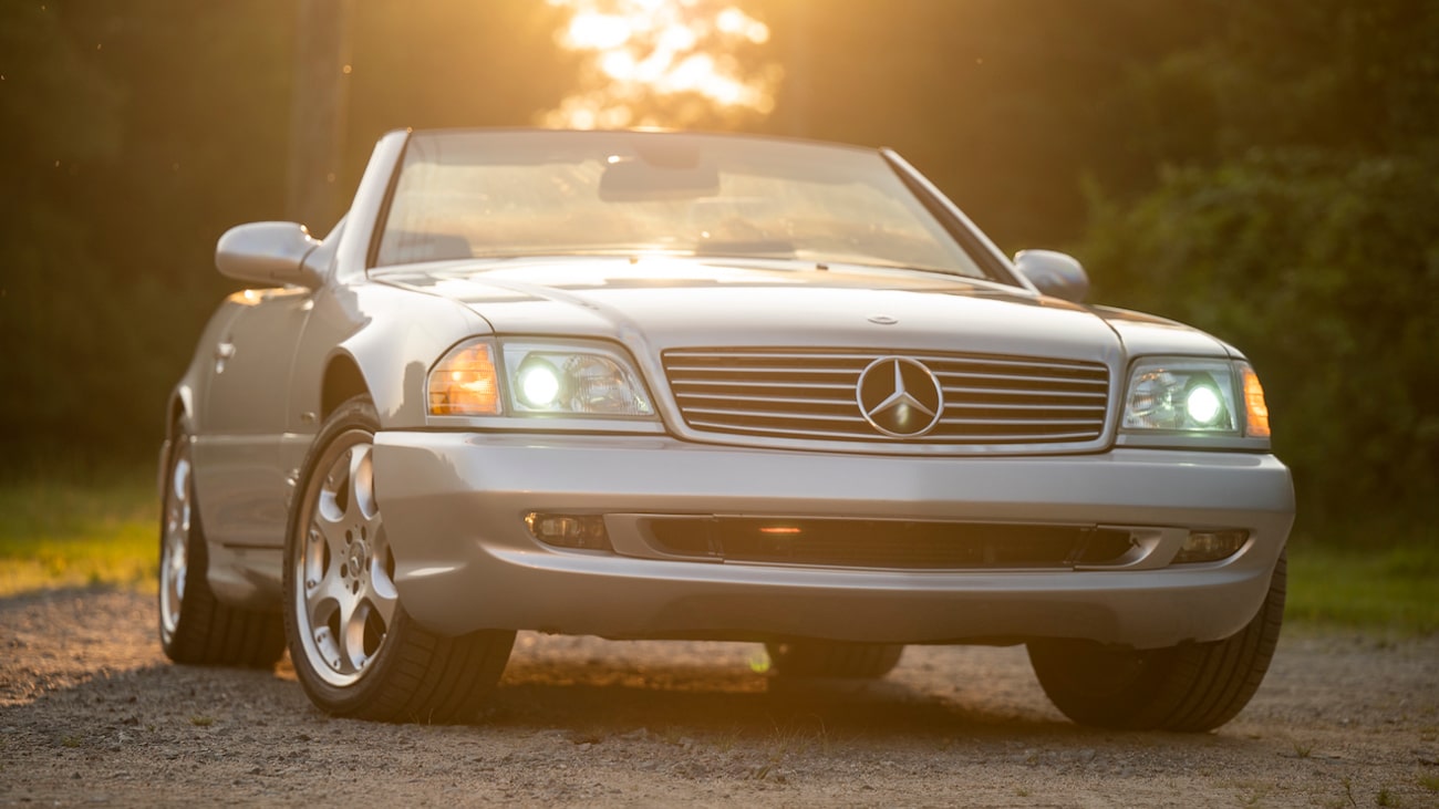 2002 Mercedes-Benz SL600 Silver Arrow w/39k Miles For Sale | The MB Market