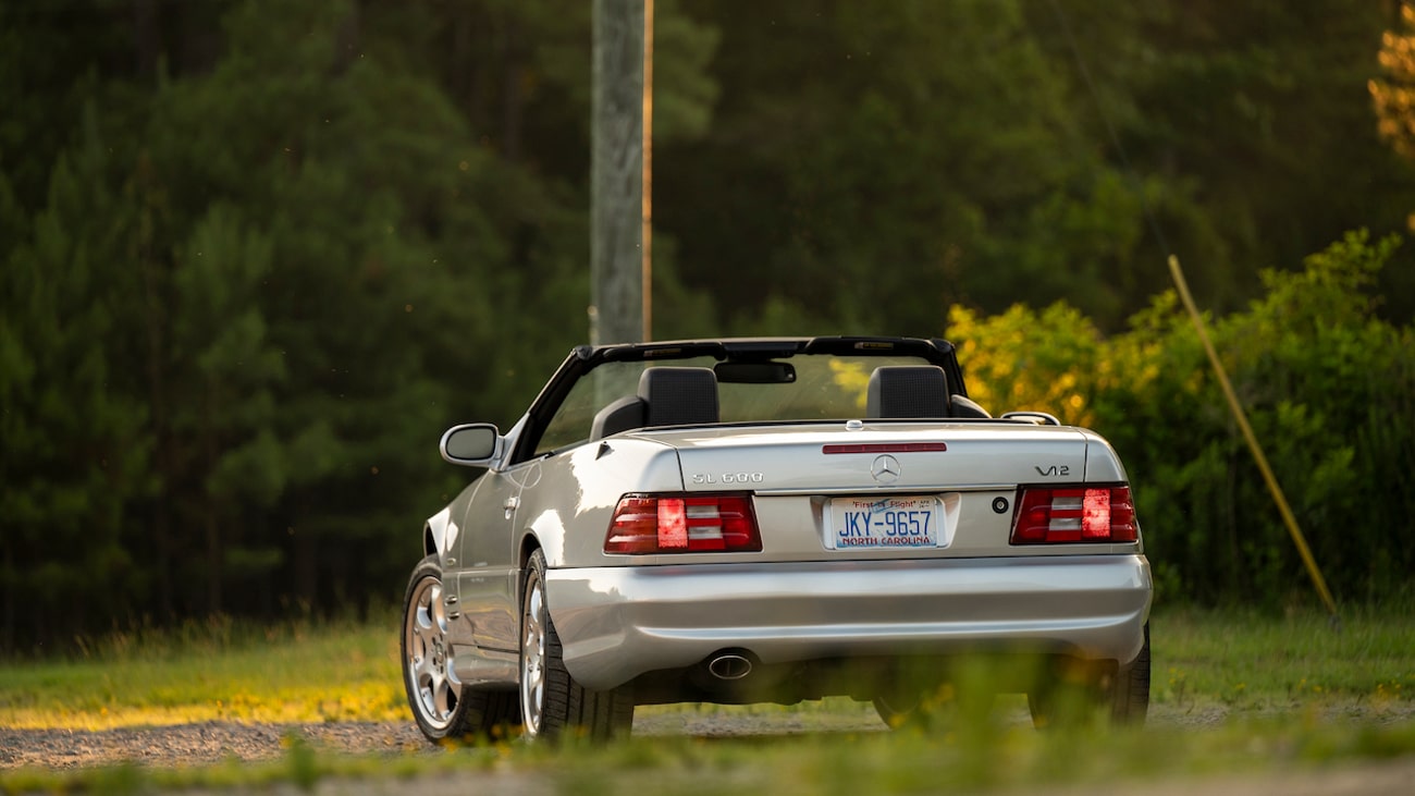 2002 Mercedes-Benz SL600 Silver Arrow w/39k Miles For Sale | The MB Market