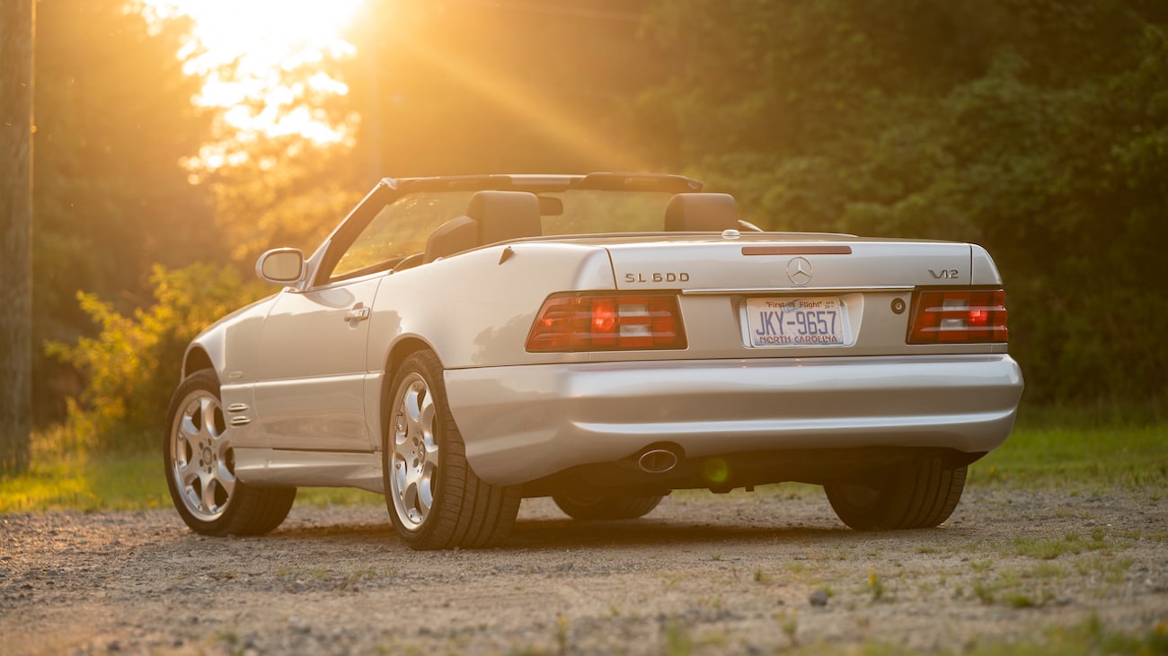 2002 Mercedes-Benz SL600 Silver Arrow w/39k Miles For Sale | The MB Market