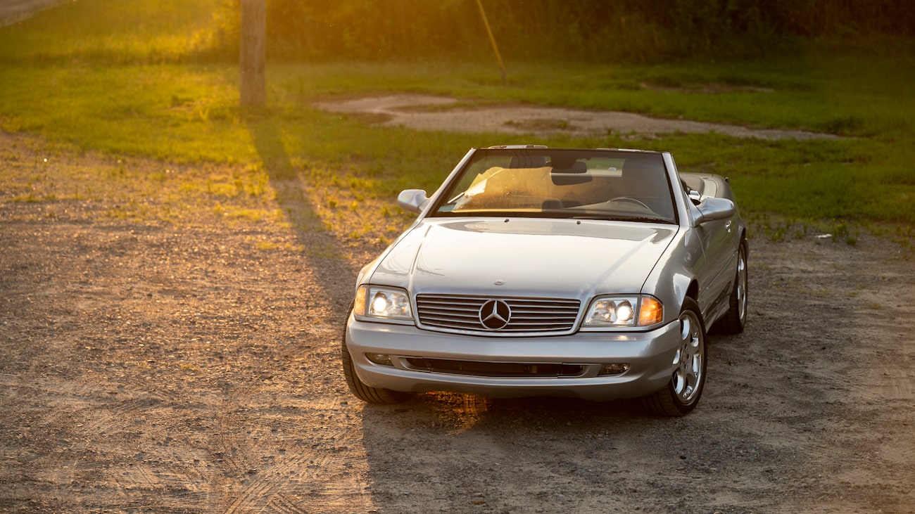 2002 Mercedes-Benz SL600 Silver Arrow w/39k Miles For Sale | The MB Market