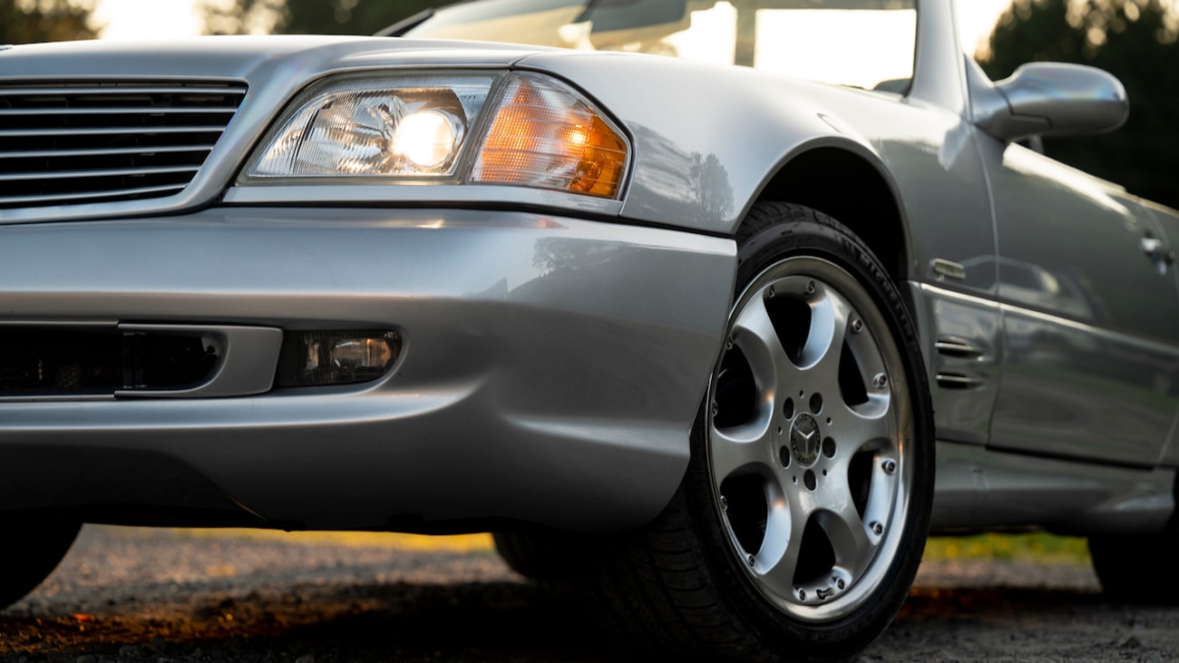 2002 Mercedes-Benz SL600 Silver Arrow w/39k Miles For Sale | The MB Market