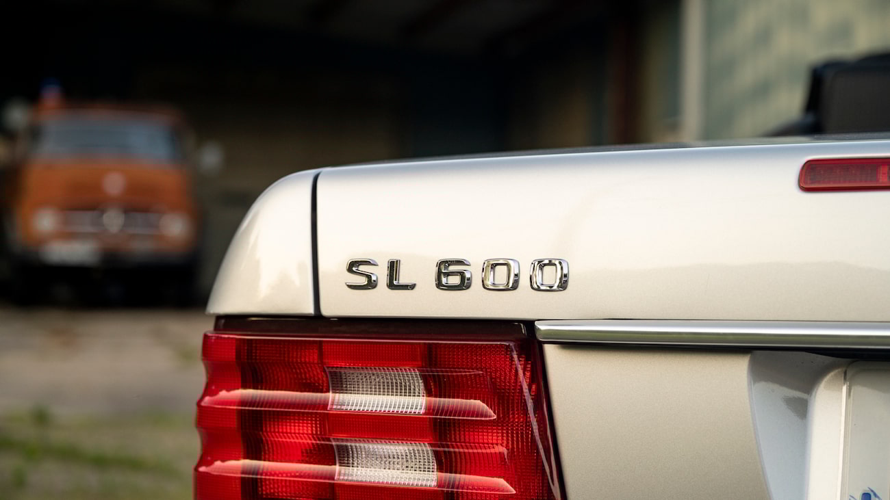 2002 Mercedes-Benz SL600 Silver Arrow w/39k Miles For Sale | The MB Market