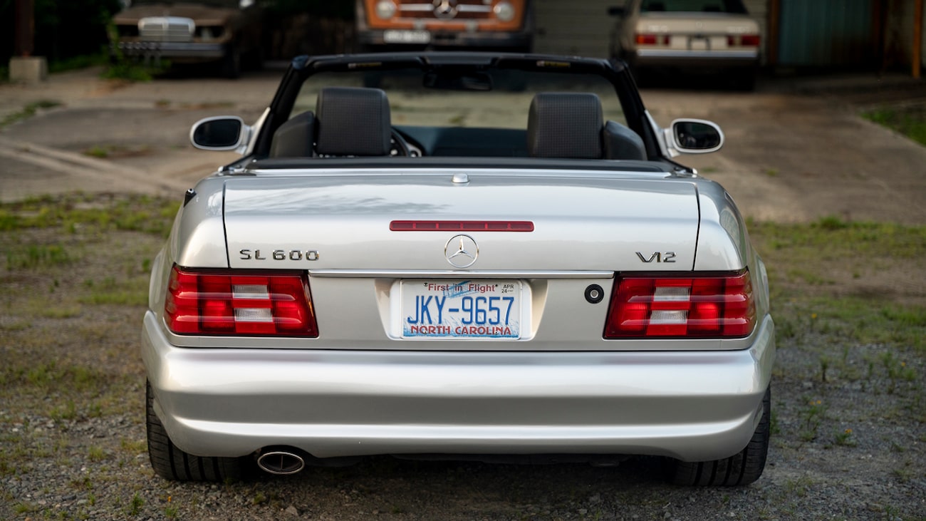 2002 Mercedes-Benz SL600 Silver Arrow w/39k Miles For Sale | The MB Market