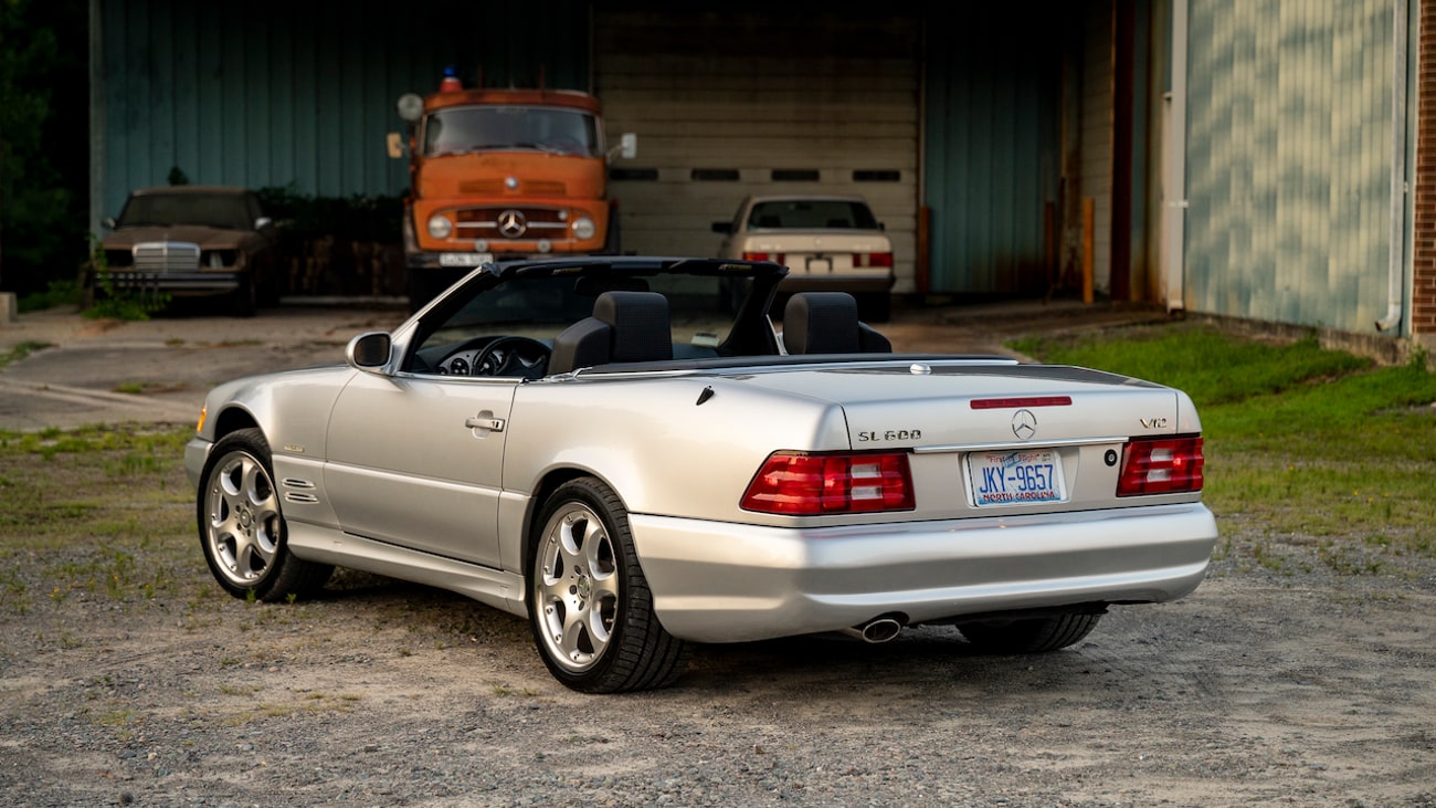2002 Mercedes-Benz SL600 Silver Arrow w/39k Miles For Sale | The MB Market