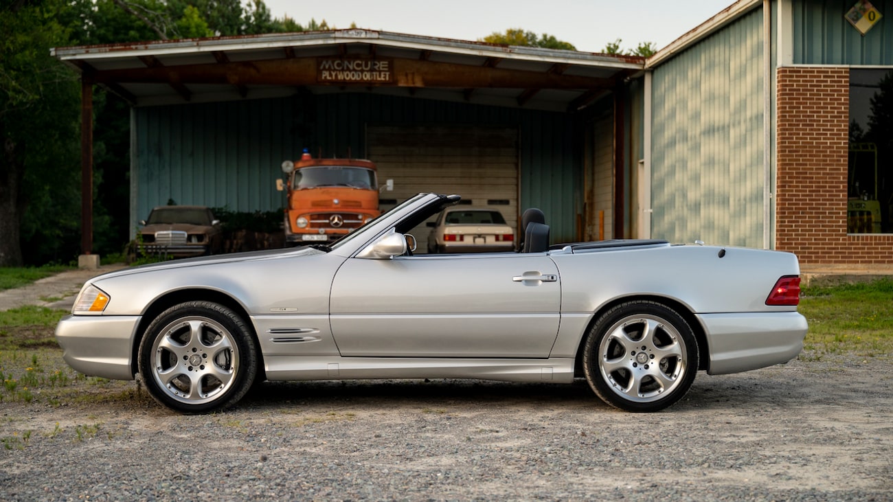 2002 Mercedes-Benz SL600 Silver Arrow w/39k Miles For Sale | The MB Market