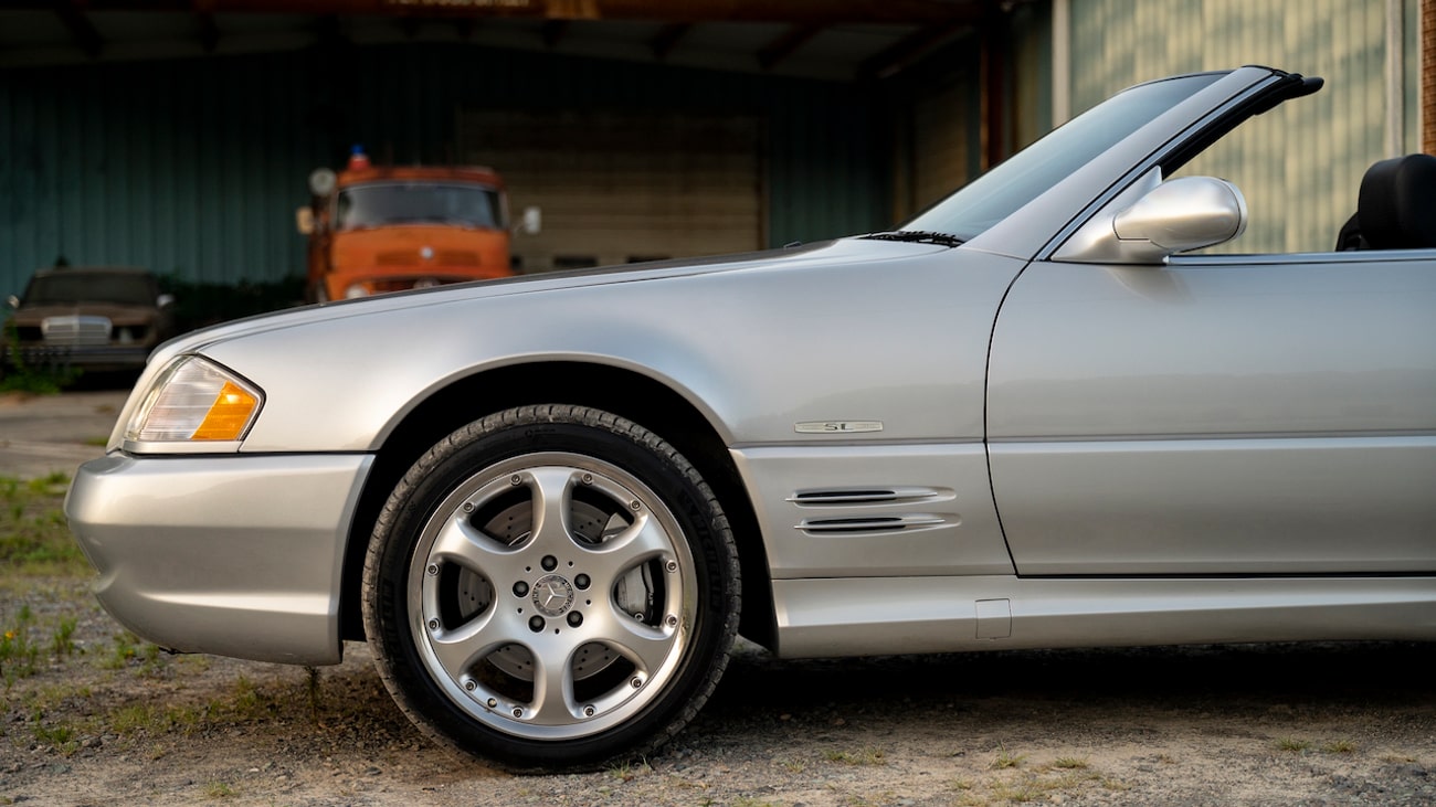 2002 Mercedes-Benz SL600 Silver Arrow w/39k Miles For Sale | The MB Market
