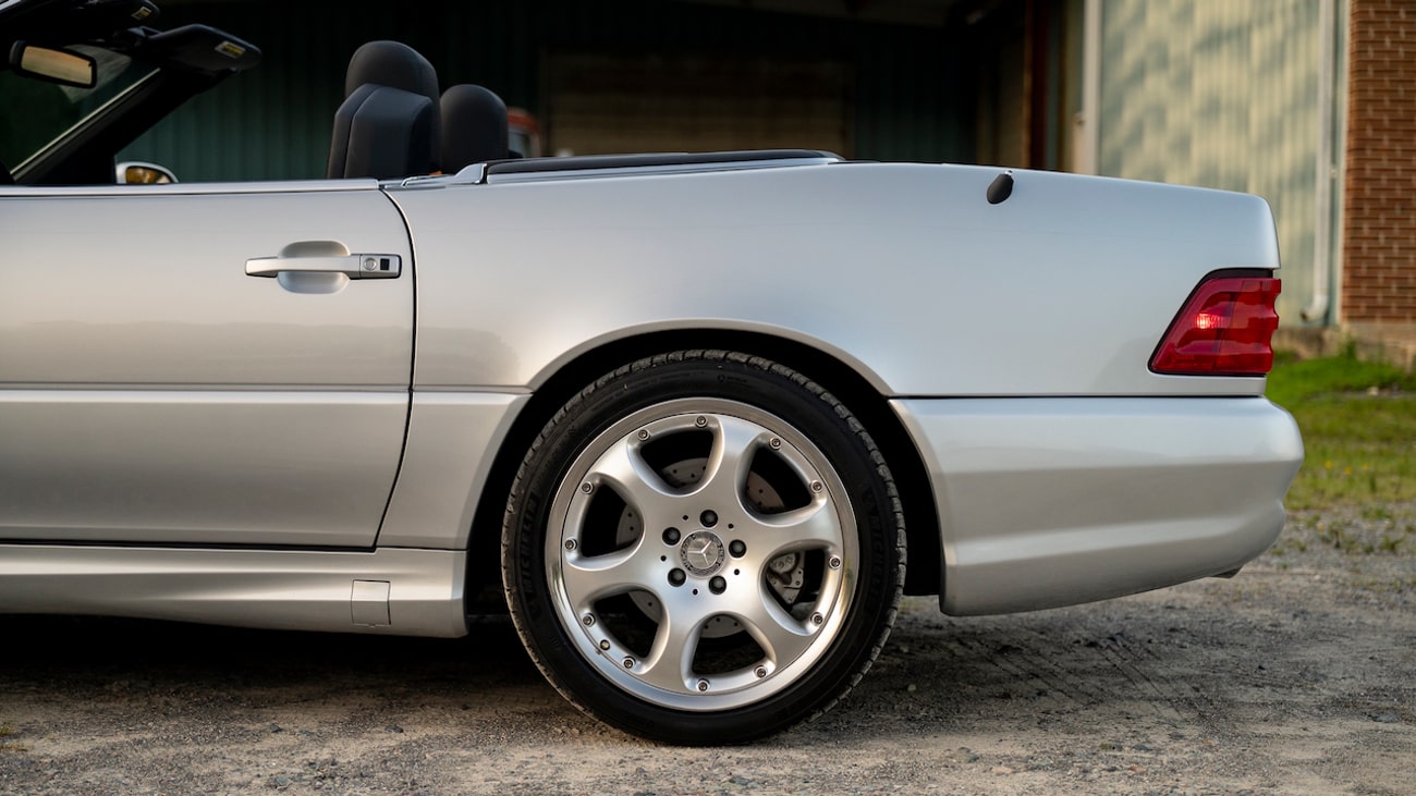 2002 Mercedes-Benz SL600 Silver Arrow w/39k Miles For Sale | The MB Market