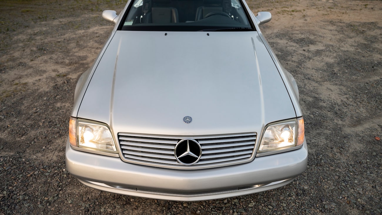 2002 Mercedes-Benz SL600 Silver Arrow w/39k Miles For Sale | The MB Market