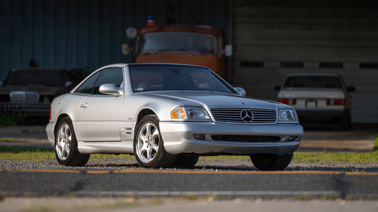 2002 Mercedes-Benz SL600 Silver Arrow w/39k Miles For Sale | The MB Market