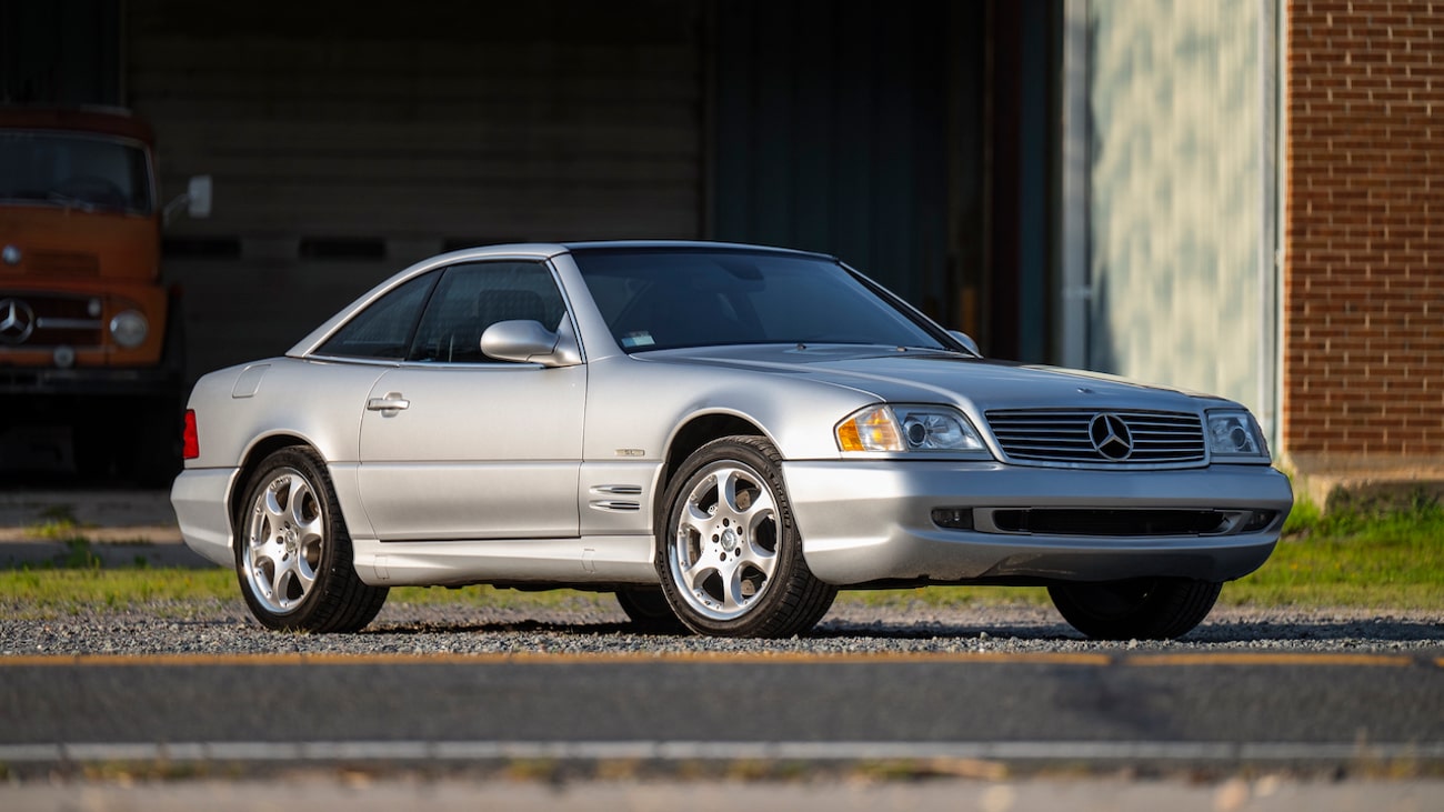 2002 Mercedes-Benz SL600 Silver Arrow w/39k Miles For Sale | The MB Market