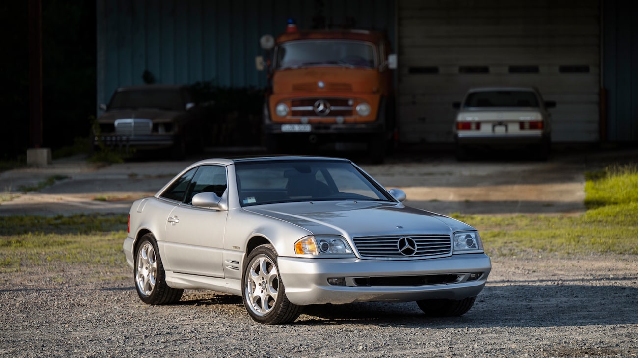 2002 Mercedes-Benz SL600 Silver Arrow w/39k Miles For Sale | The MB Market