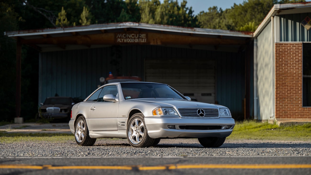 2002 Mercedes-Benz SL600 Silver Arrow w/39k Miles For Sale | The MB Market