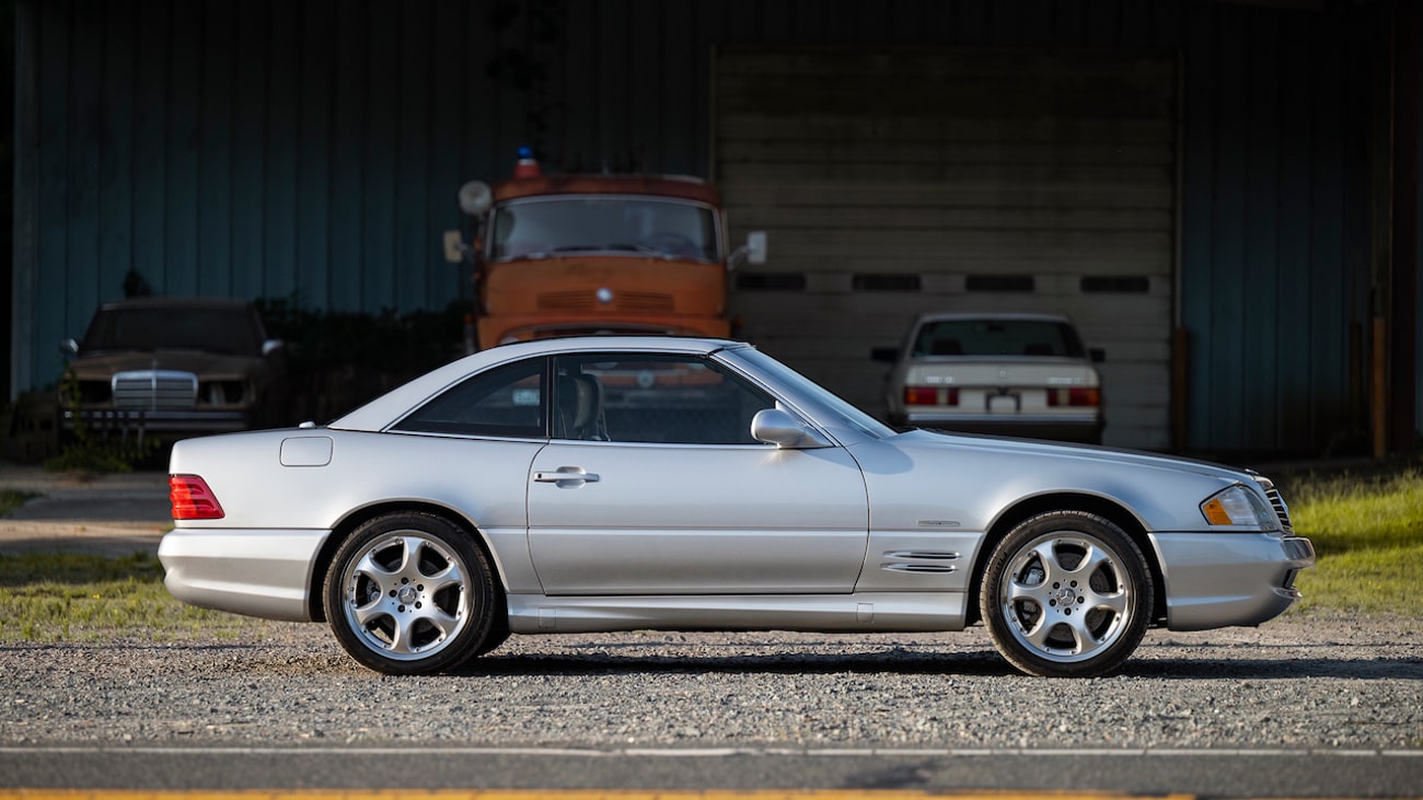 2002 Mercedes-Benz SL600 Silver Arrow w/39k Miles For Sale | The MB Market