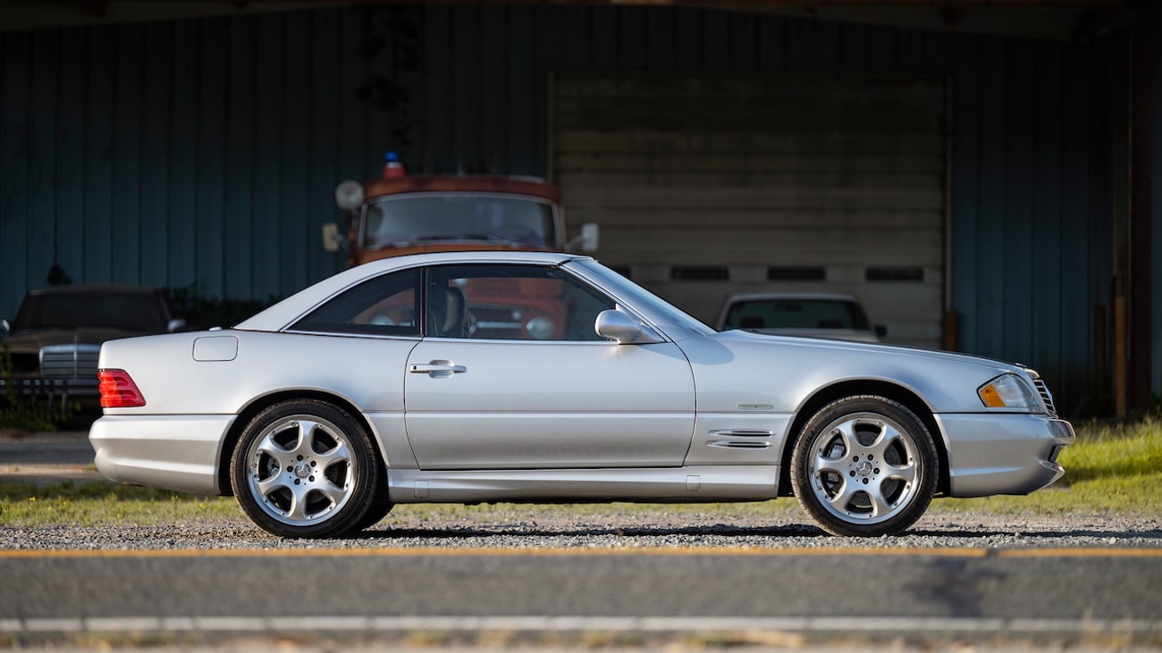 2002 Mercedes-Benz SL600 Silver Arrow w/39k Miles For Sale | The MB Market