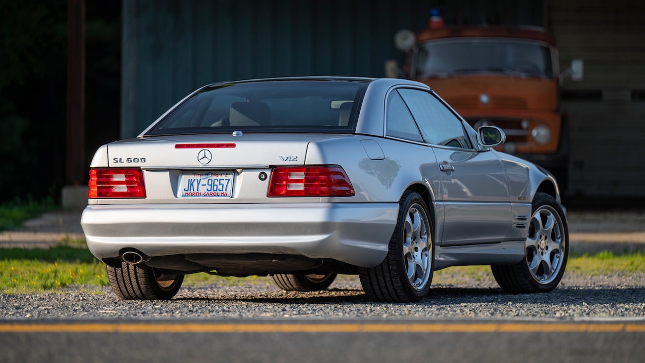 2002 Mercedes-Benz SL600 Silver Arrow w/39k Miles For Sale | The MB Market