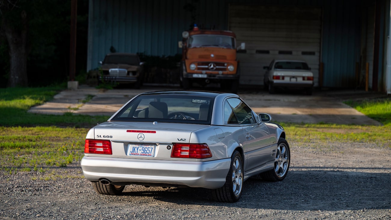 2002 Mercedes-Benz SL600 Silver Arrow w/39k Miles For Sale | The MB Market