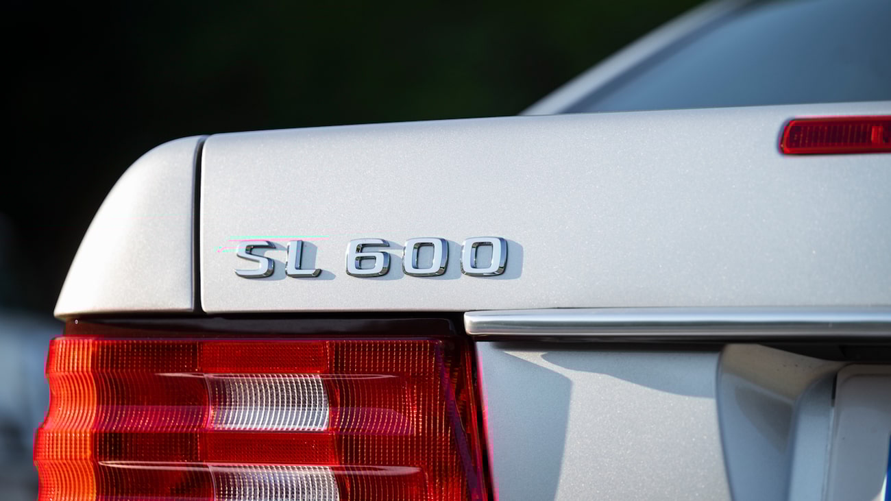 2002 Mercedes-Benz SL600 Silver Arrow w/39k Miles For Sale | The MB Market