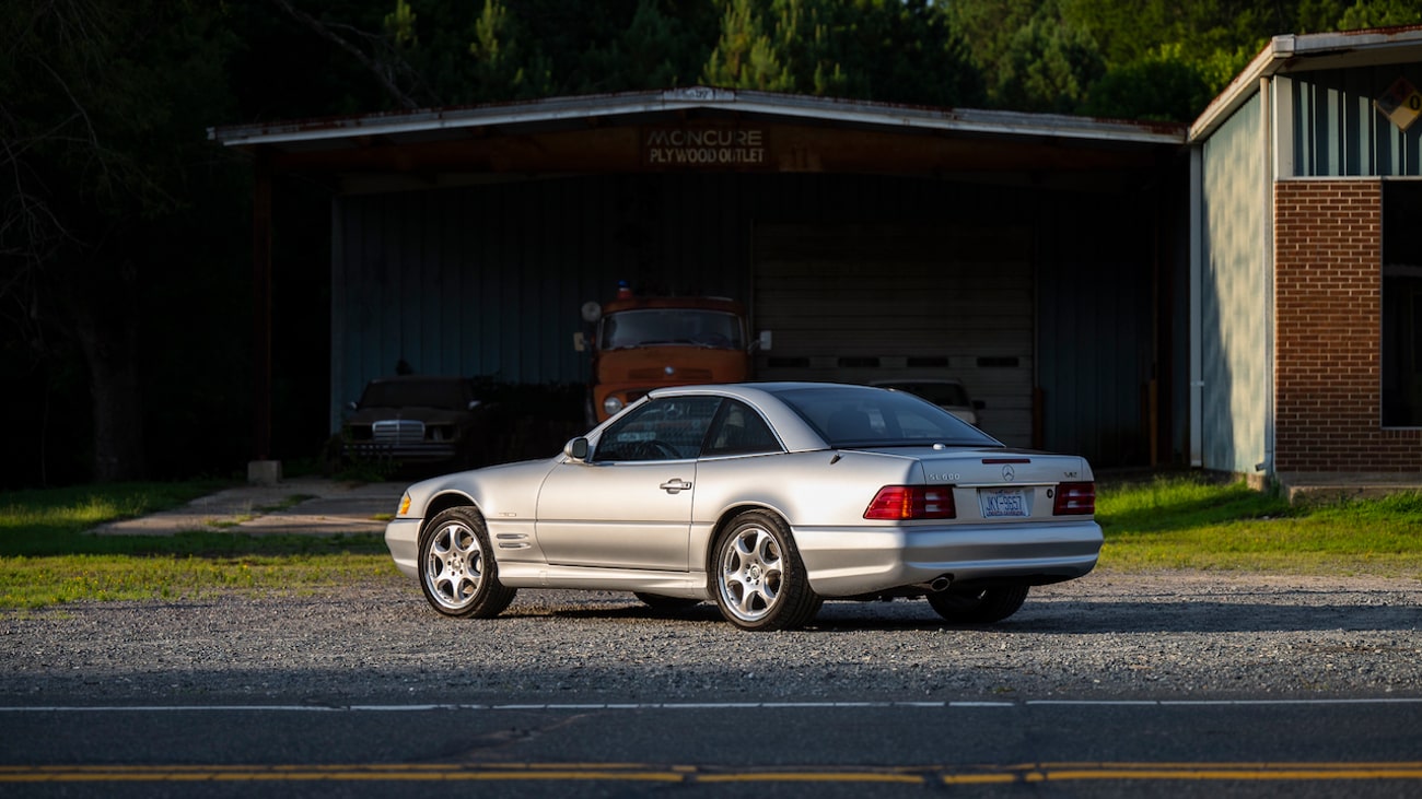 2002 Mercedes-Benz SL600 Silver Arrow w/39k Miles For Sale | The MB Market