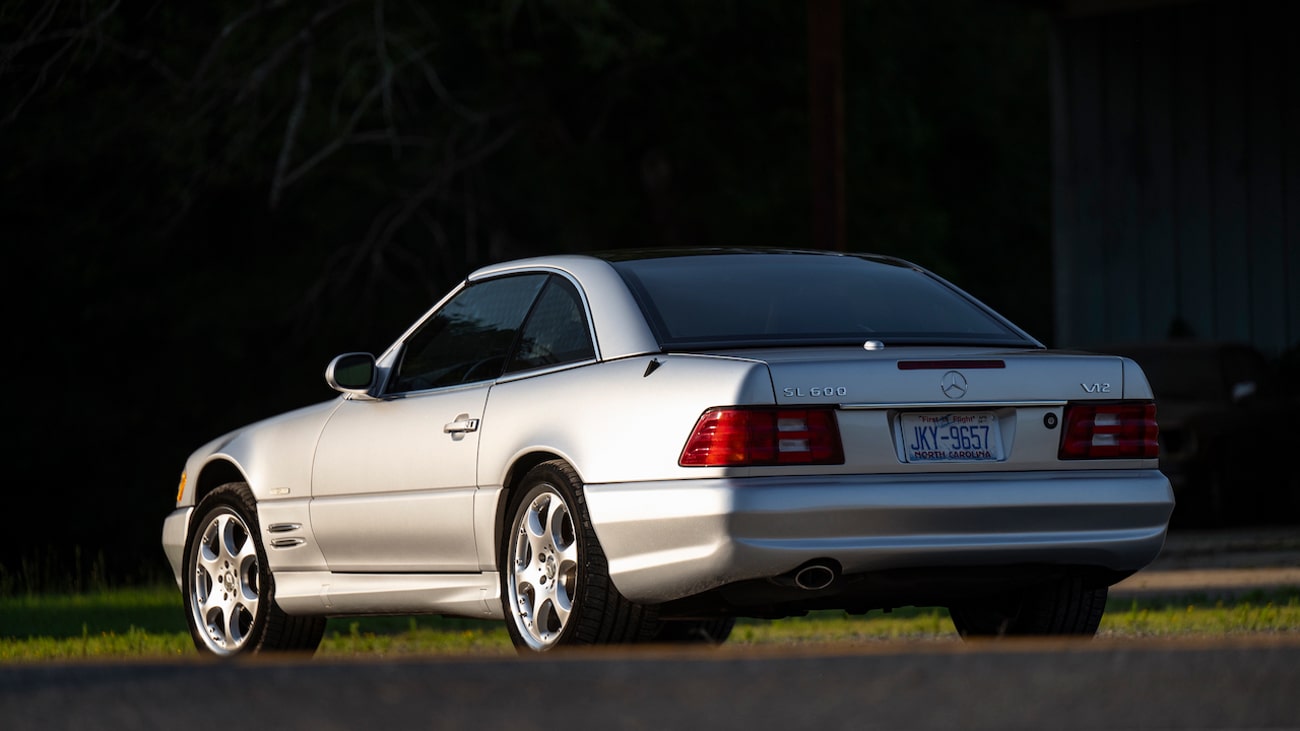 2002 Mercedes-Benz SL600 Silver Arrow w/39k Miles For Sale | The MB Market