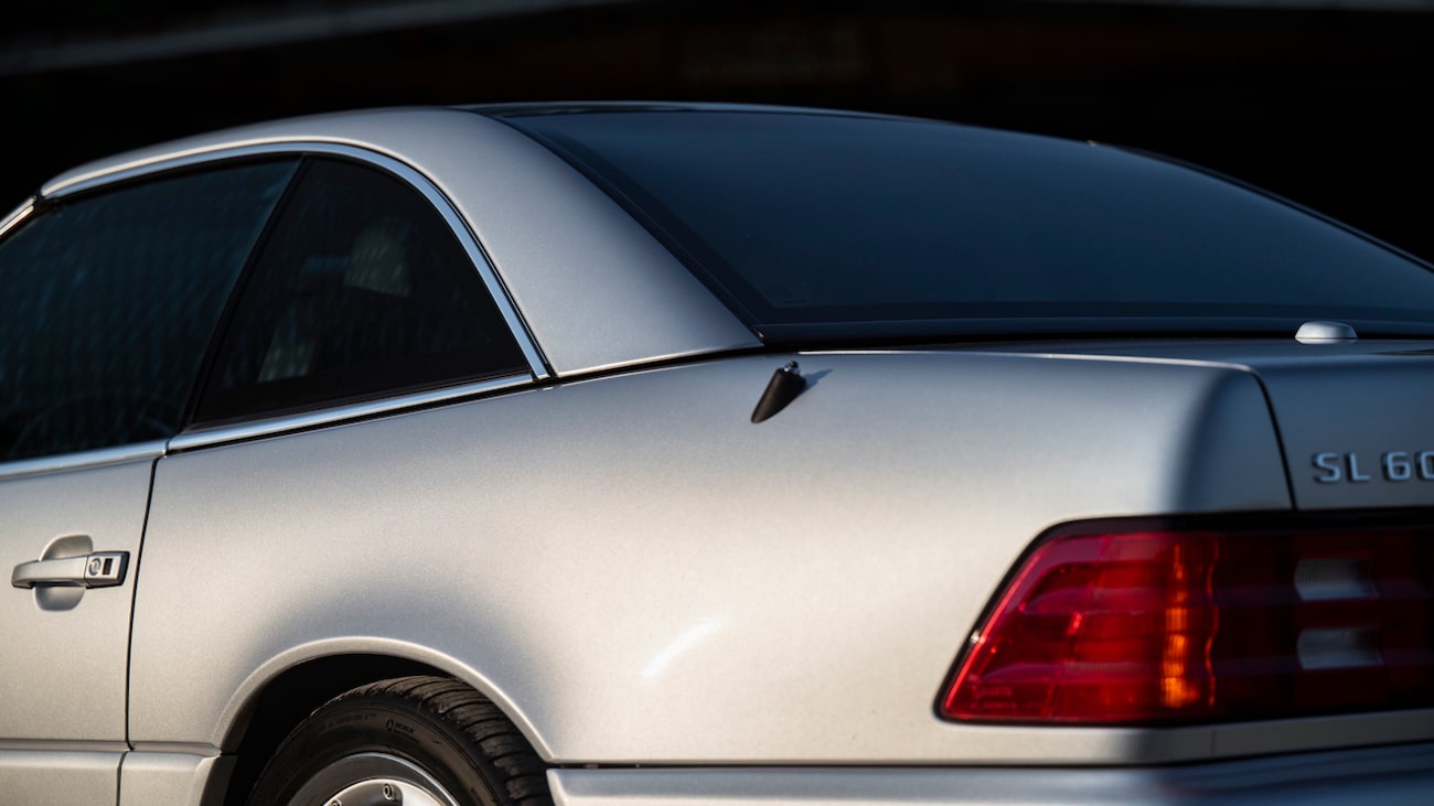 2002 Mercedes-Benz SL600 Silver Arrow w/39k Miles For Sale | The MB Market