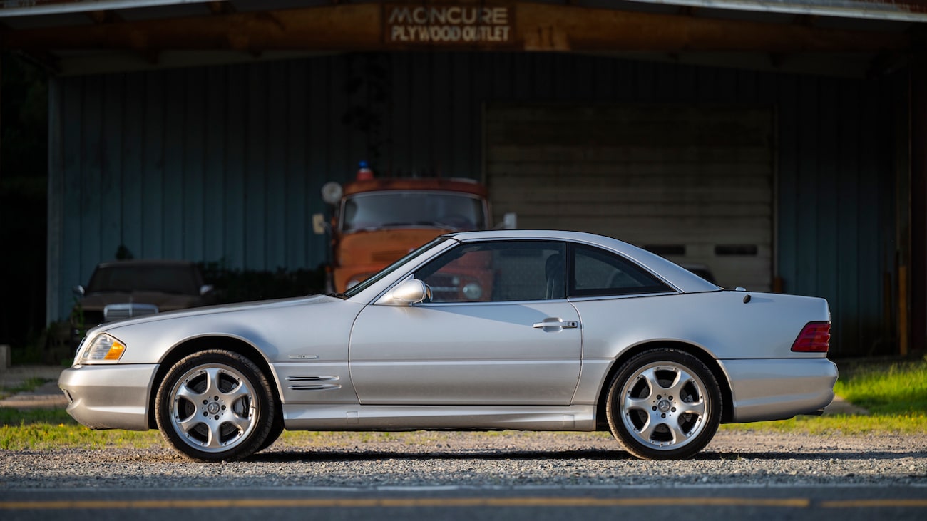 2002 Mercedes-Benz SL600 Silver Arrow w/39k Miles For Sale | The MB Market