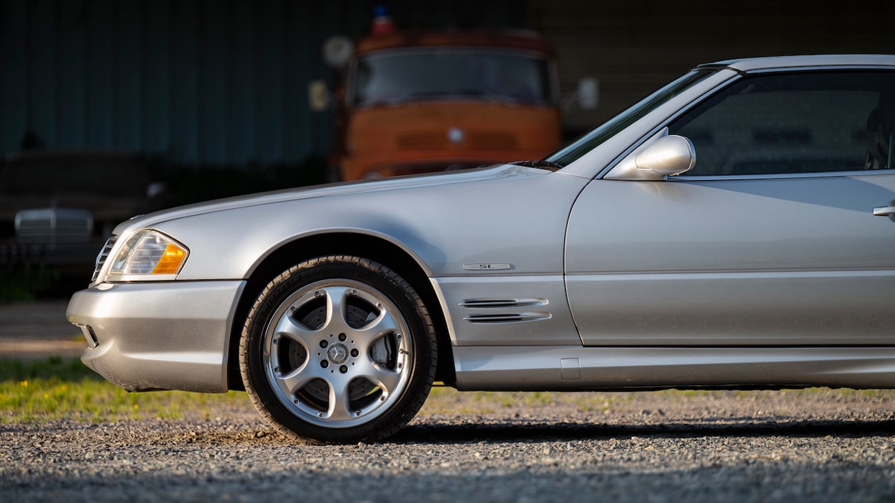2002 Mercedes-Benz SL600 Silver Arrow w/39k Miles For Sale | The MB Market