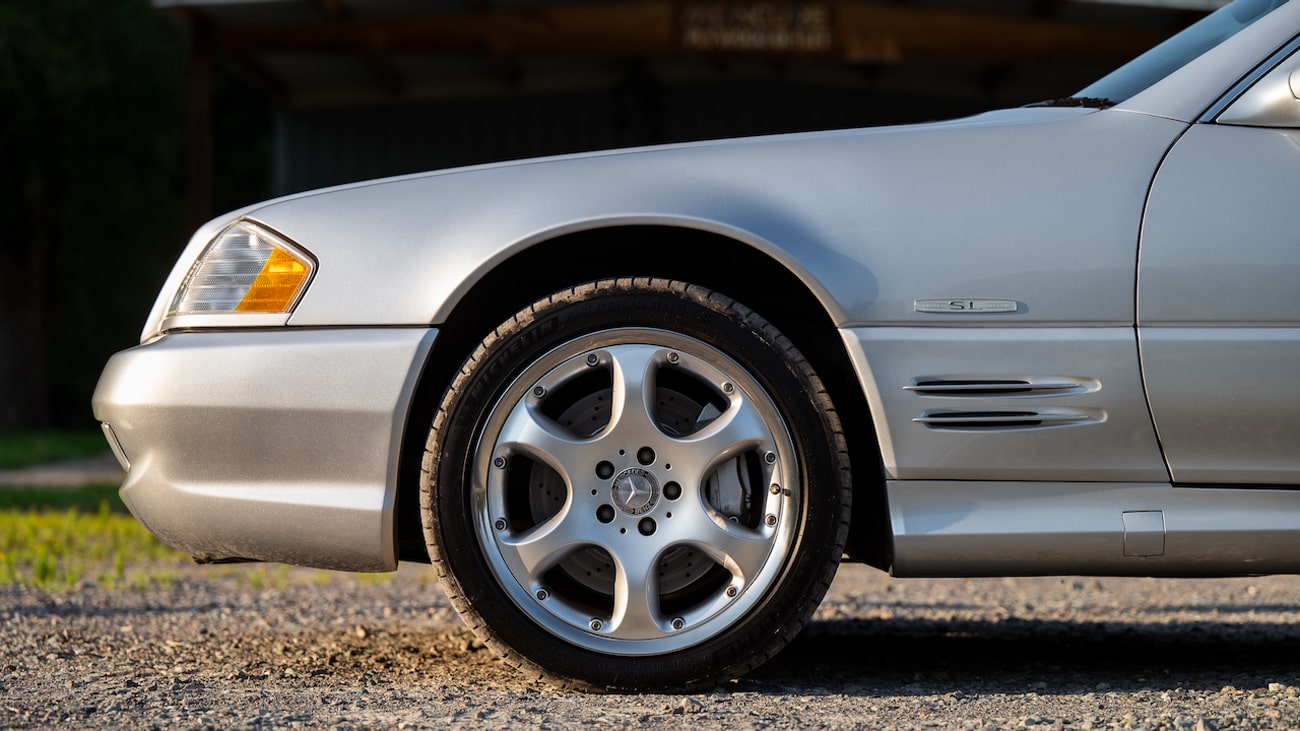 2002 Mercedes-Benz SL600 Silver Arrow w/39k Miles For Sale | The MB Market