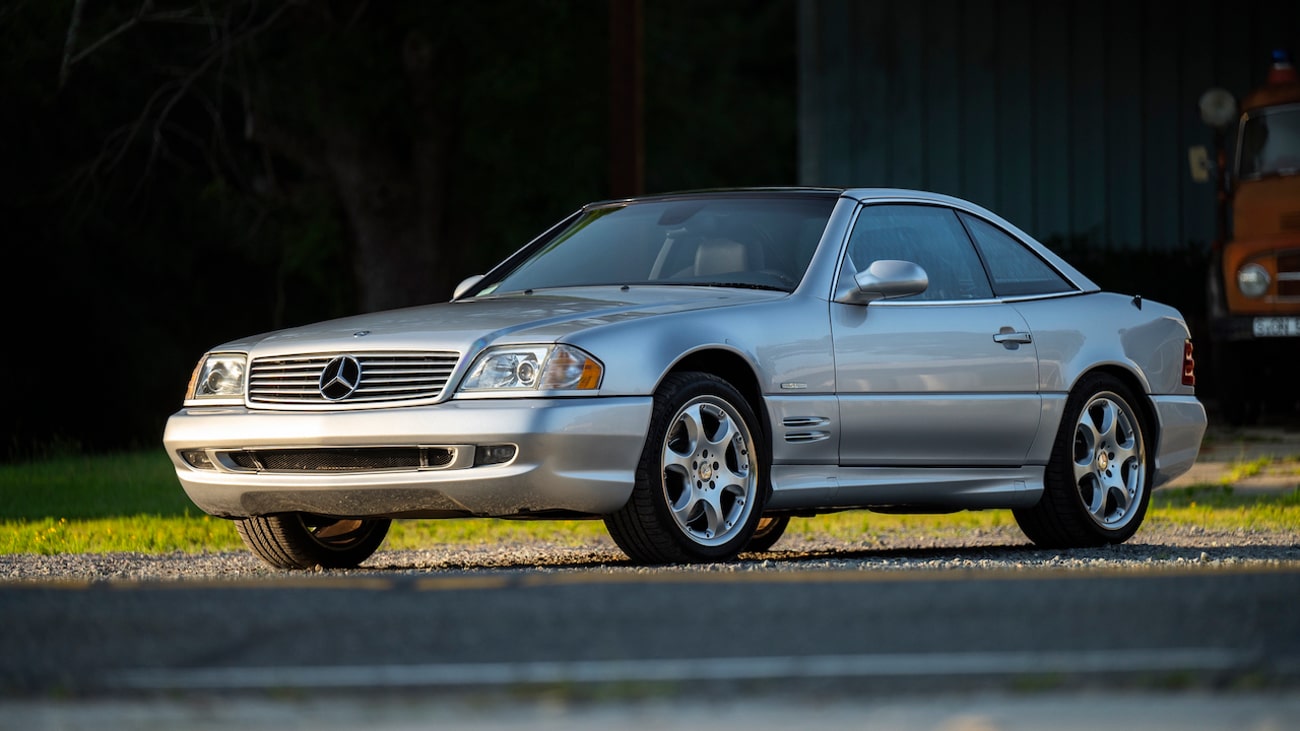 2002 Mercedes-Benz SL600 Silver Arrow w/39k Miles For Sale | The MB Market