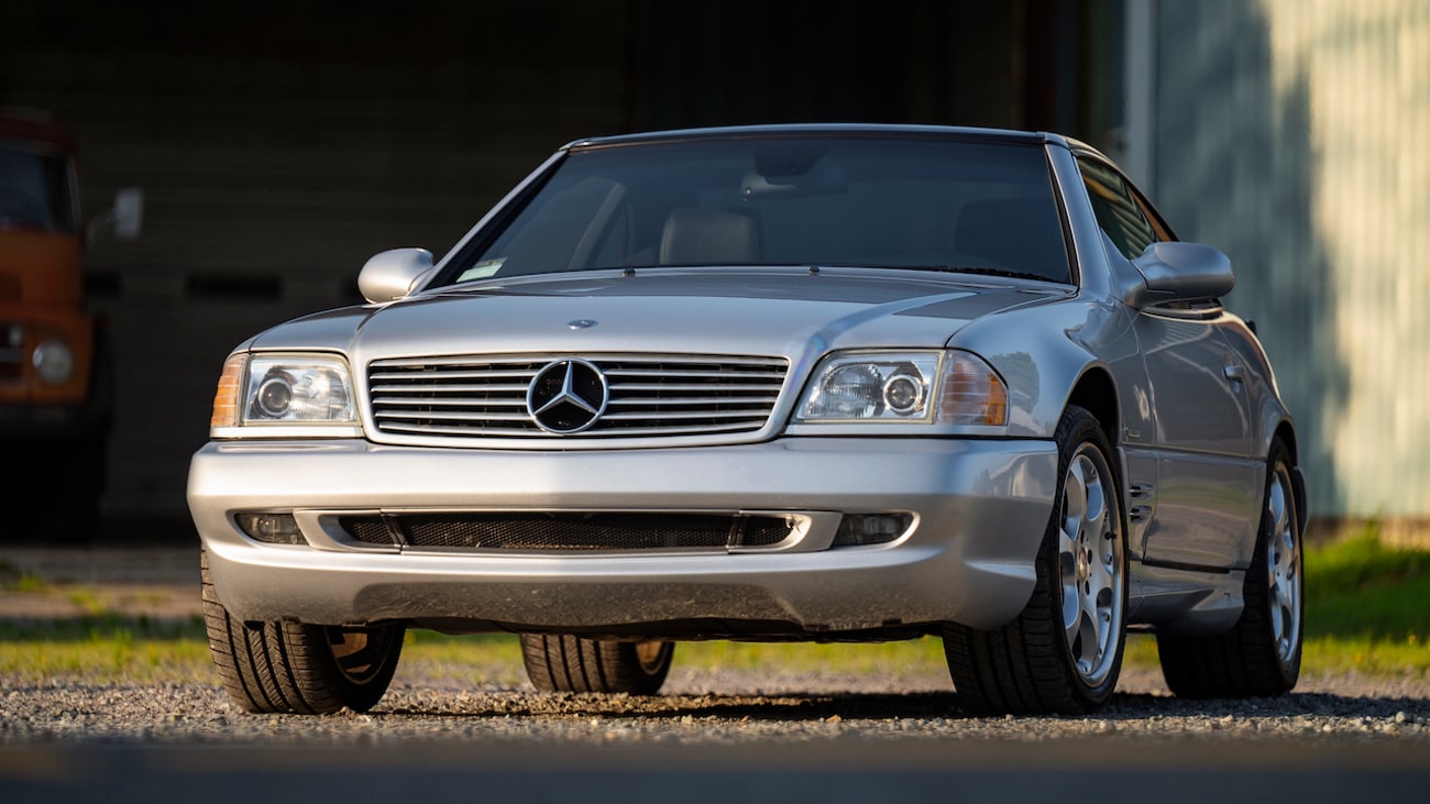 2002 Mercedes-Benz SL600 Silver Arrow w/39k Miles For Sale | The MB Market