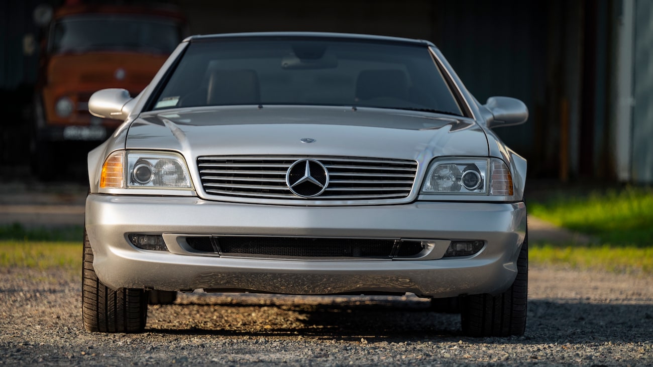 2002 Mercedes-Benz SL600 Silver Arrow w/39k Miles For Sale | The MB Market