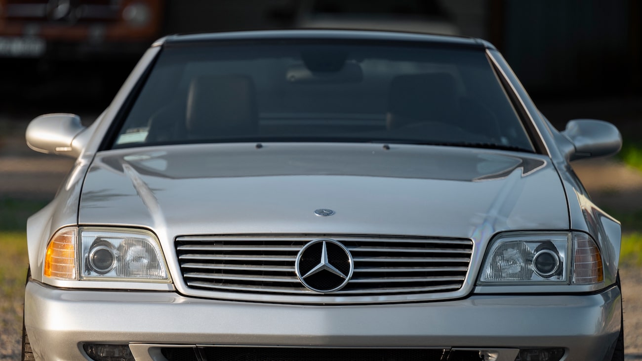 2002 Mercedes-Benz SL600 Silver Arrow w/39k Miles For Sale | The MB Market