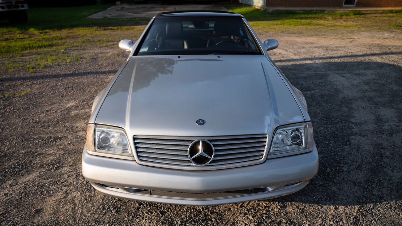 2002 Mercedes-Benz SL600 Silver Arrow w/39k Miles For Sale | The MB Market