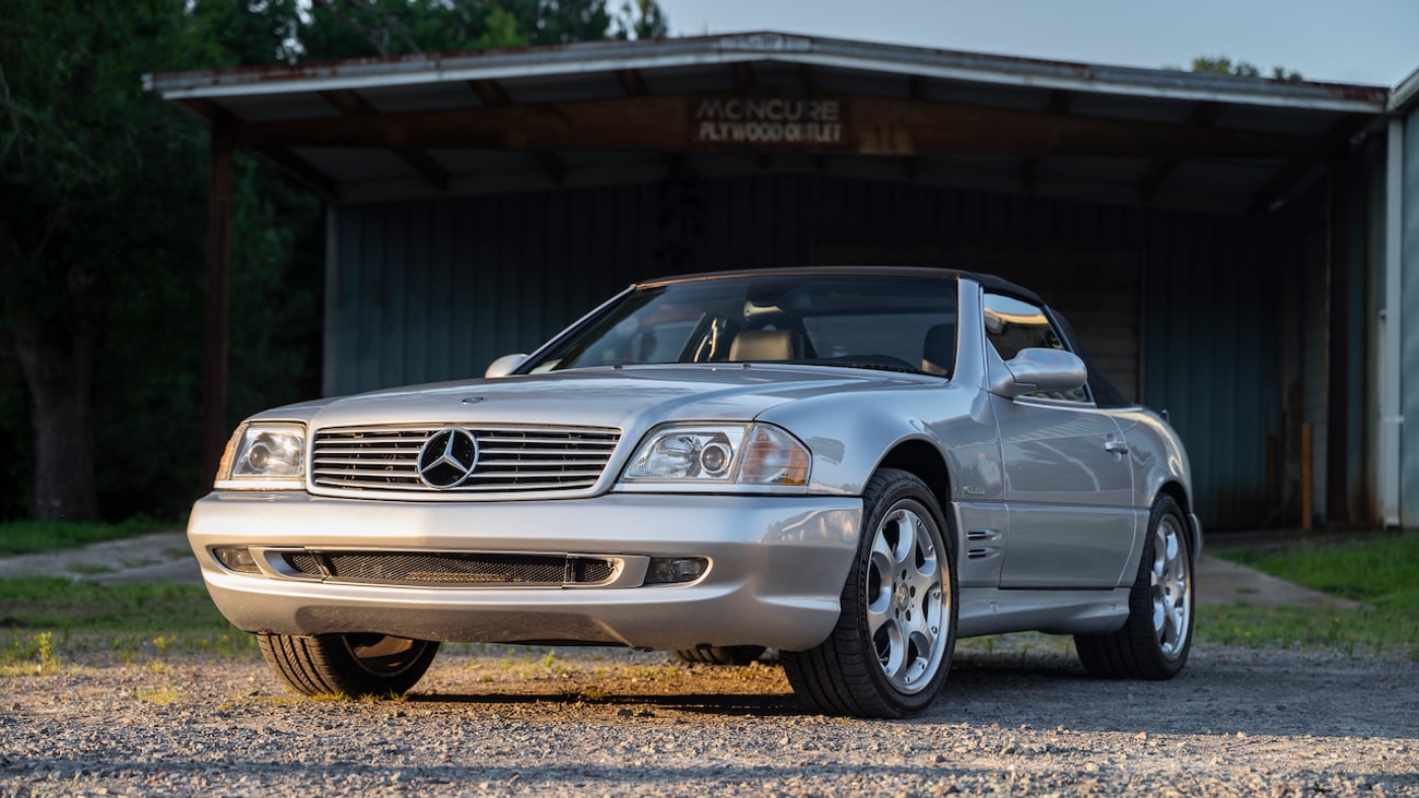 2002 Mercedes-Benz SL600 Silver Arrow w/39k Miles For Sale | The MB Market
