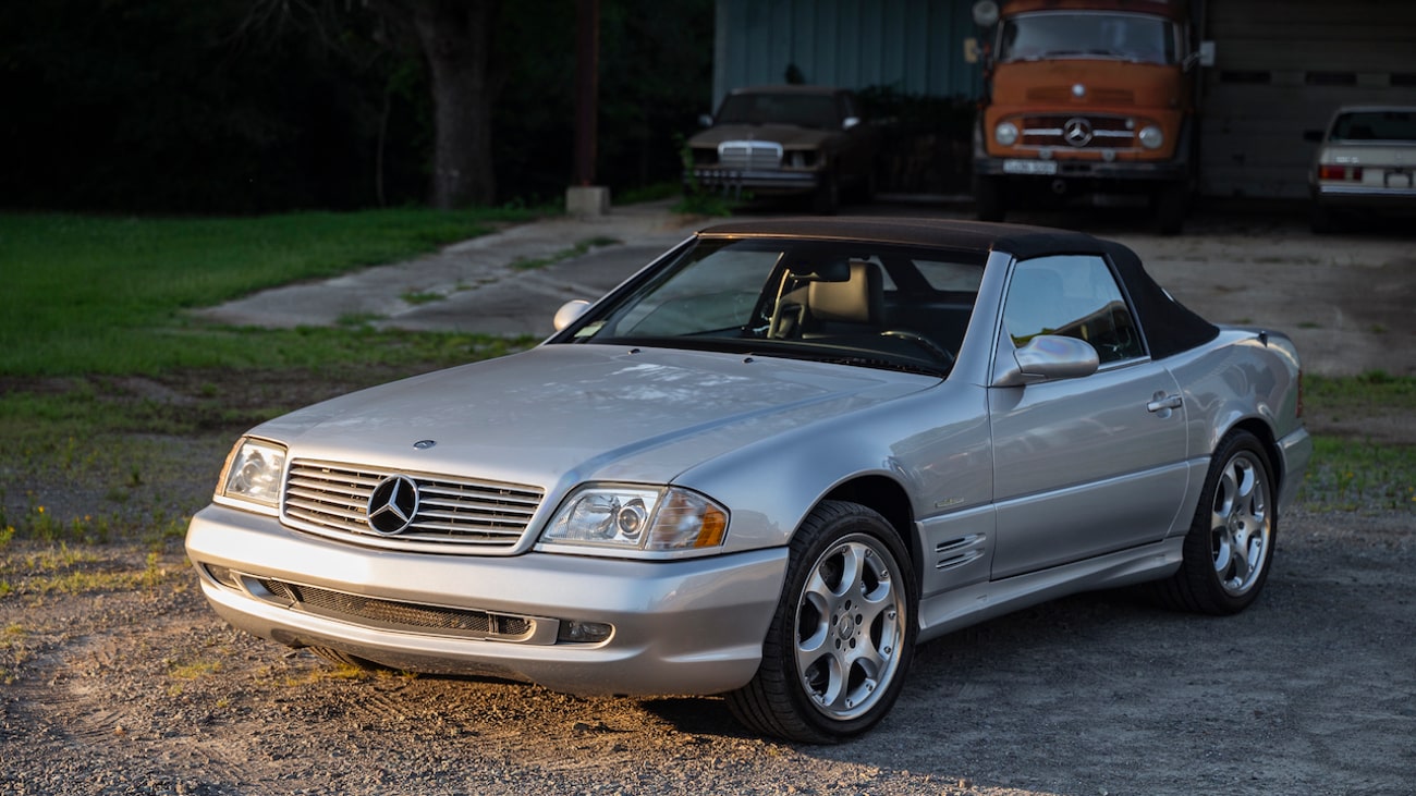 2002 Mercedes-Benz SL600 Silver Arrow w/39k Miles For Sale | The MB Market