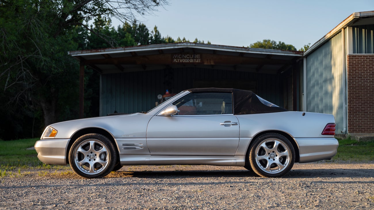 2002 Mercedes-Benz SL600 Silver Arrow w/39k Miles For Sale | The MB Market