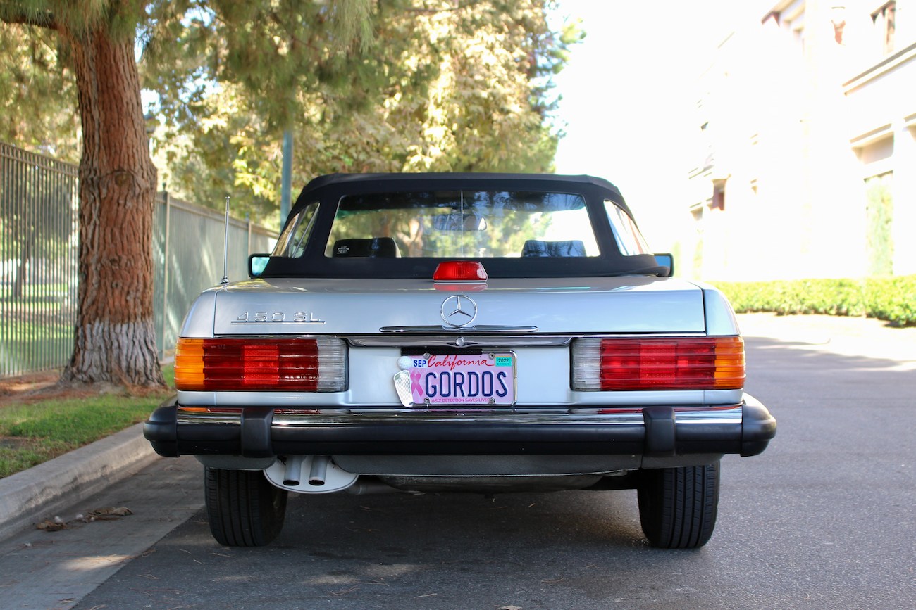 1980 Mercedes-Benz 450SL w/63k Miles For Sale | The MB Market