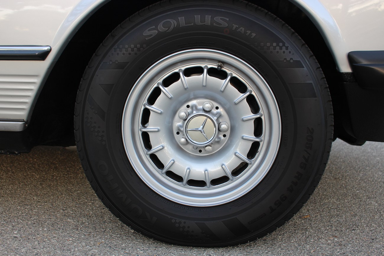 1980 Mercedes-Benz 450SL w/63k Miles For Sale | The MB Market