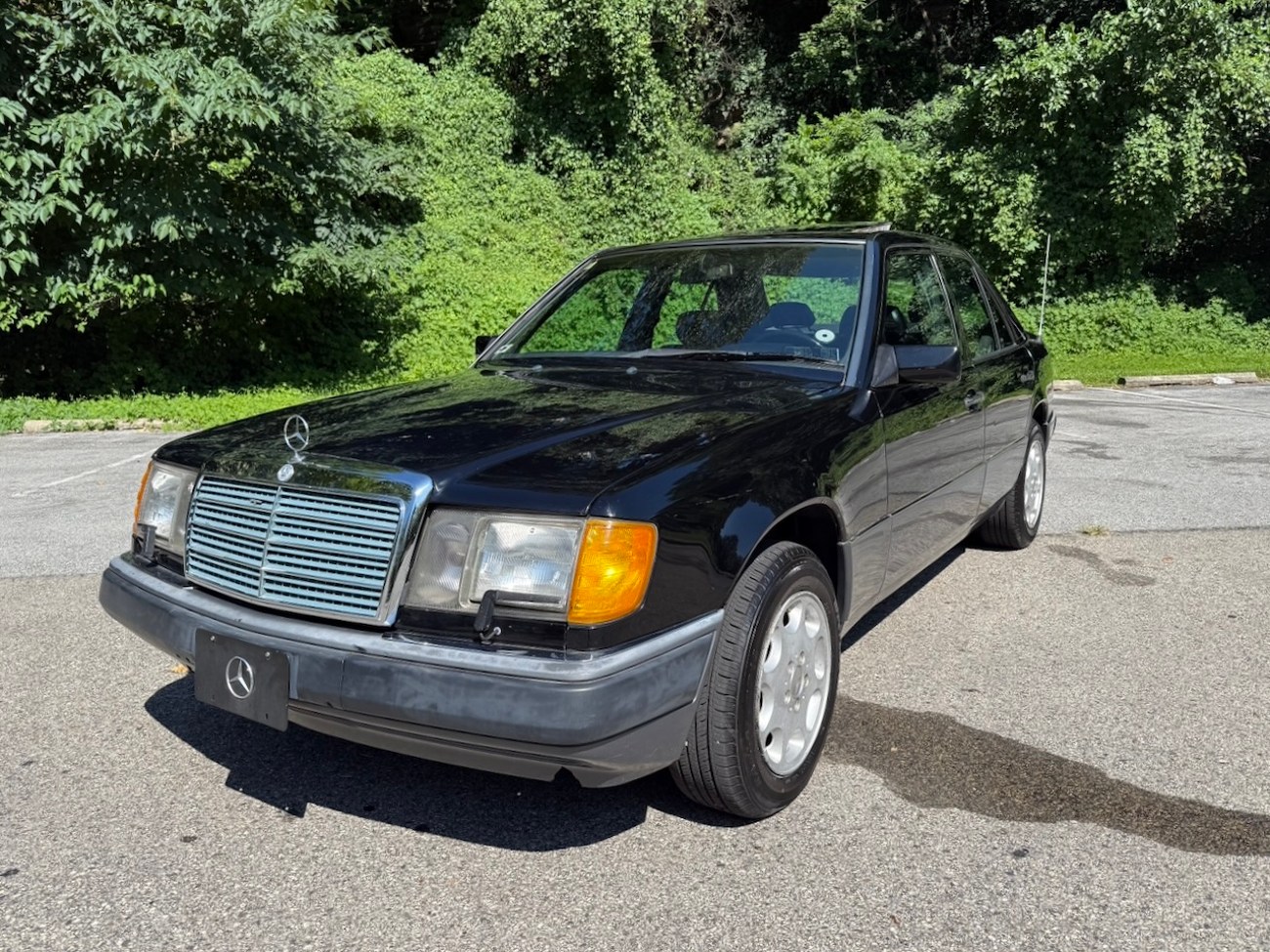 NO RESERVE: 1993 Mercedes-Benz 300E 4MATIC Project For Sale | The MB Market