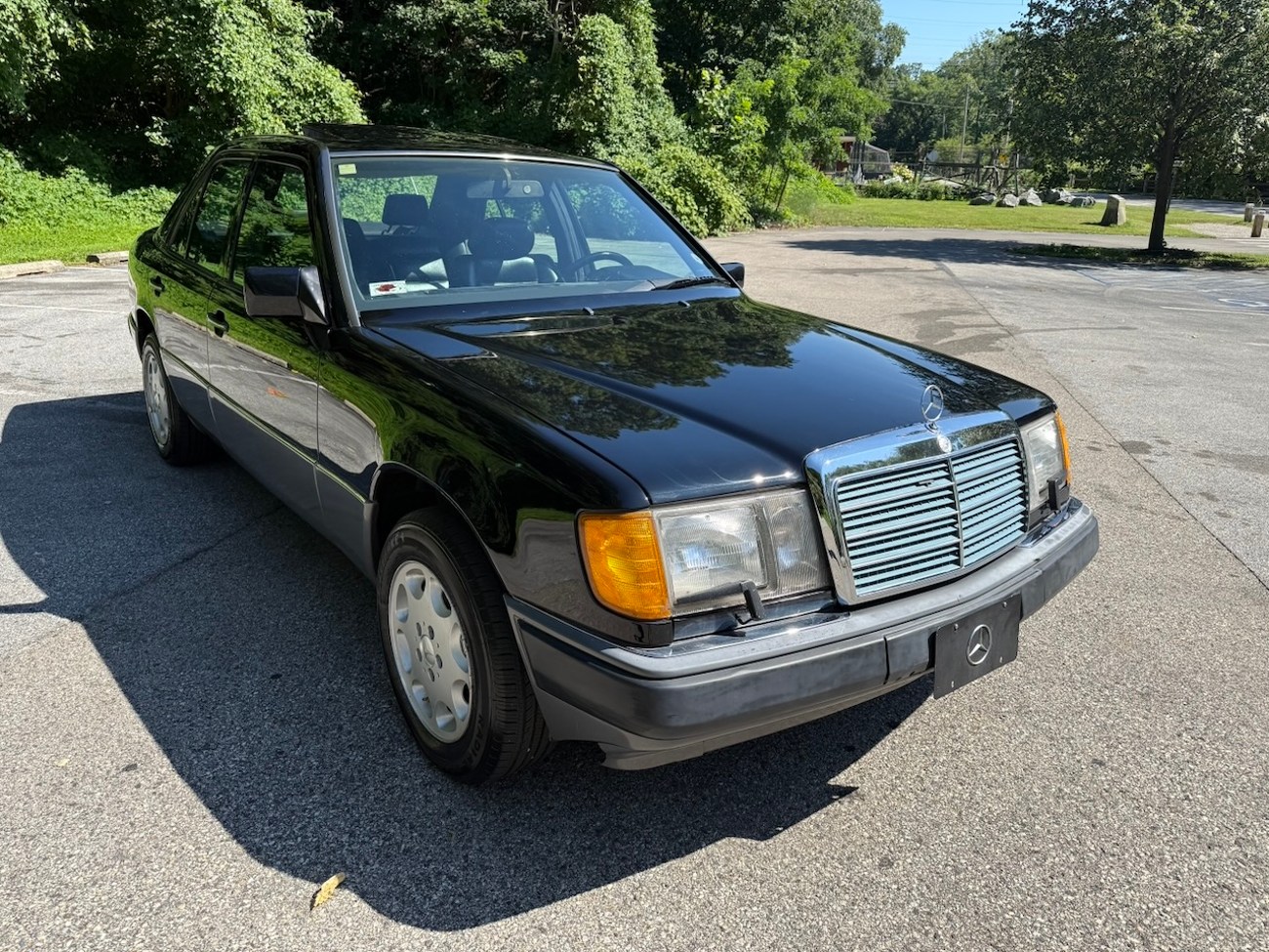 NO RESERVE: 1993 Mercedes-Benz 300E 4MATIC Project For Sale | The MB Market