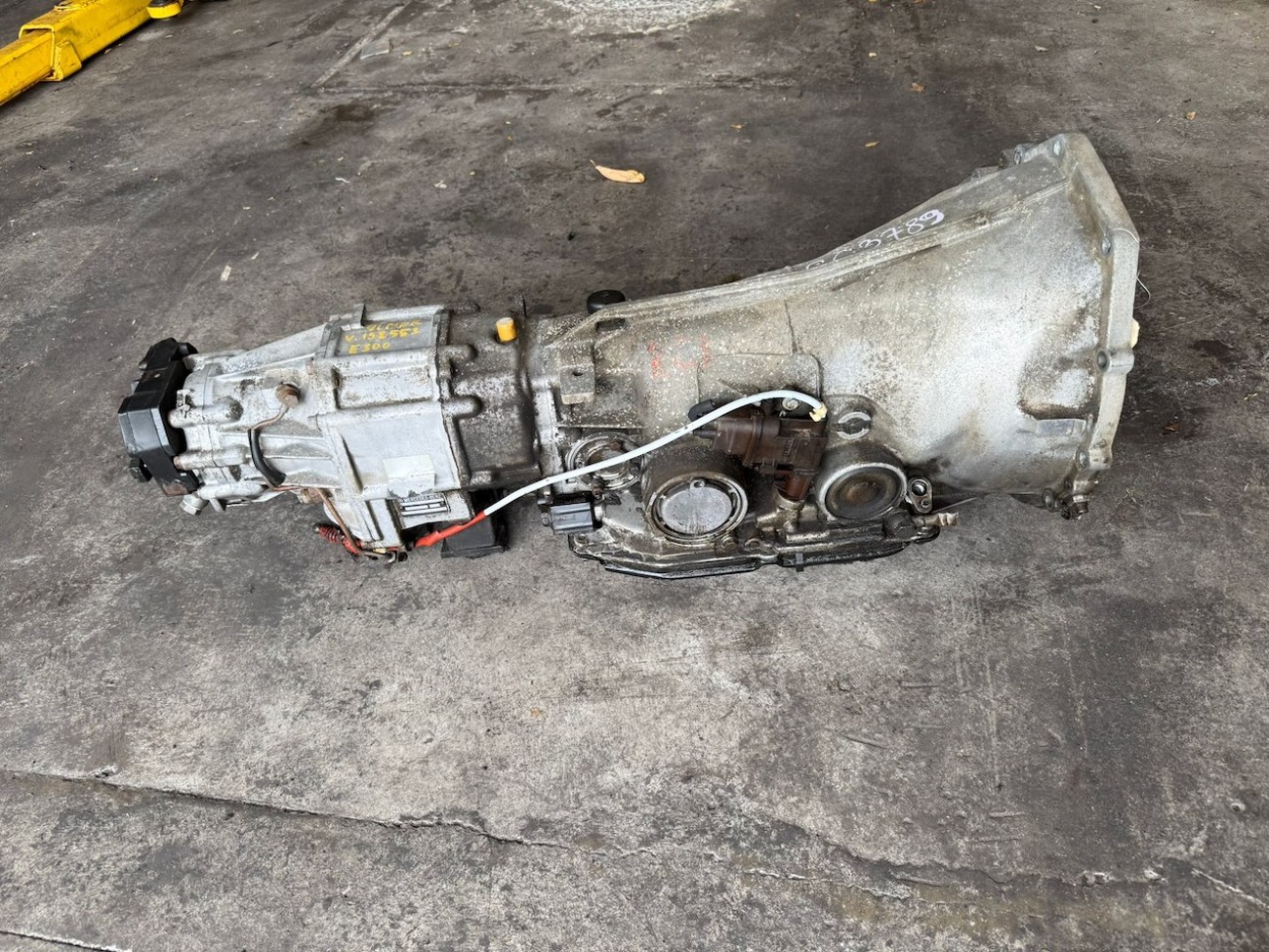 NO RESERVE: W124 300E/TE 4MATIC Transmission For Sale | The MB Market