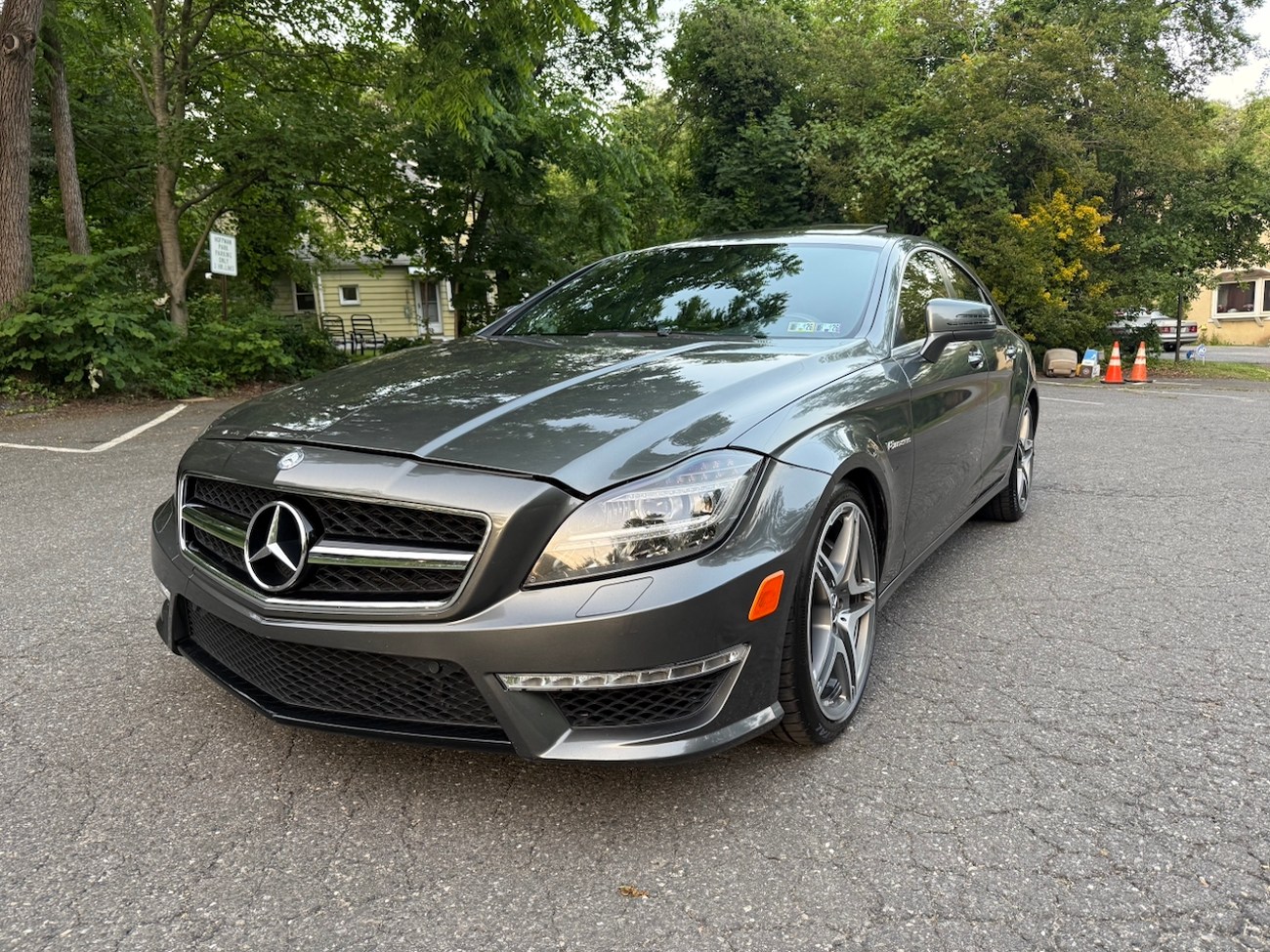 2012 Mercedes-Benz CLS63 AMG For Sale | The MB Market