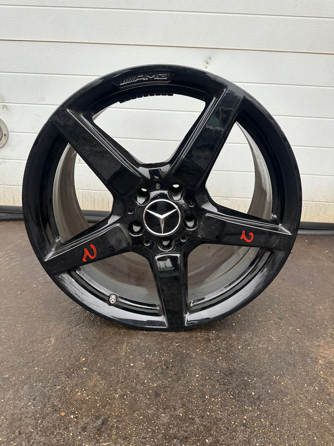 NO RESERVE: 19" Staggered W218 CLS AMG Wheels For Sale | The MB Market