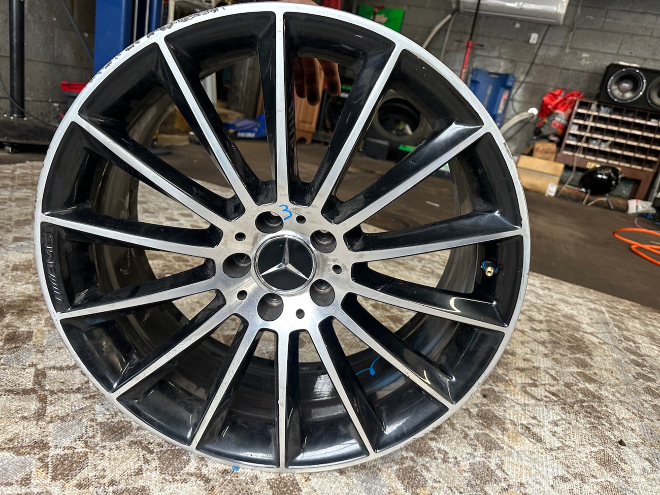 NO RESERVE: 20" Staggered W213 E-Class AMG Wheels For Sale | The MB Market
