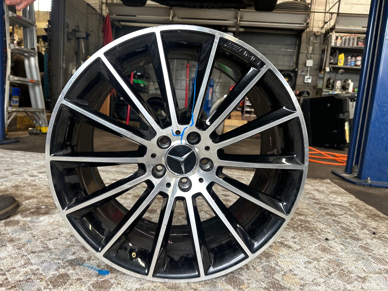 NO RESERVE: 20" Staggered W213 E-Class AMG Wheels For Sale | The MB Market